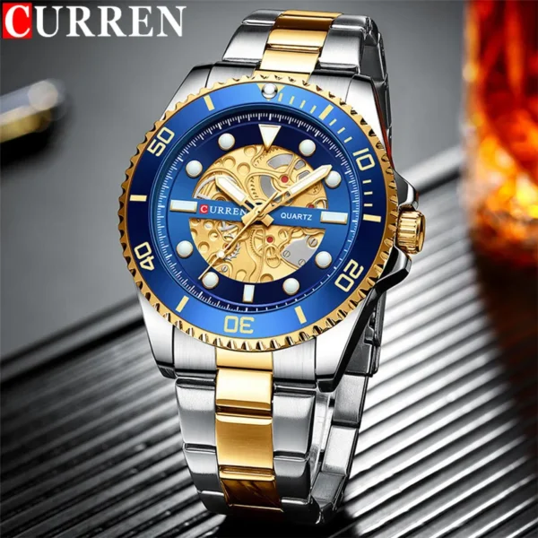 Curren 8412 - Curren Watch Bangladesh