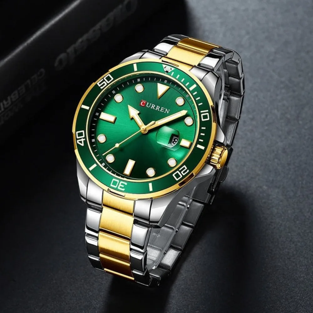 Curren 8388 - Curren Watch Bangladesh