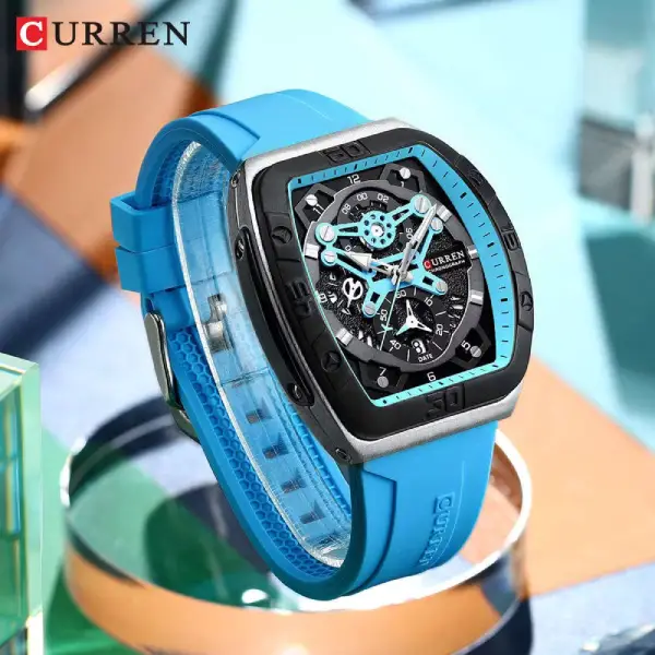 Curren 8443 - Curren Watch Bangladesh